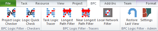 Microsoft Project Schedule Health Checking and Fixing using BPC Logic ...