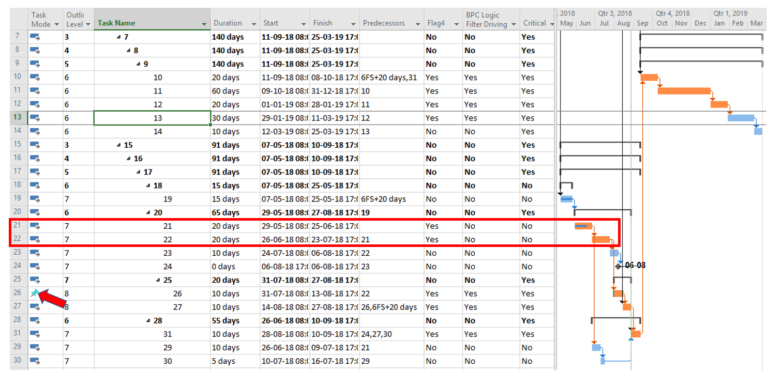 Macro for Tracing, Filtering, and Sorting Task Paths in Microsoft ...