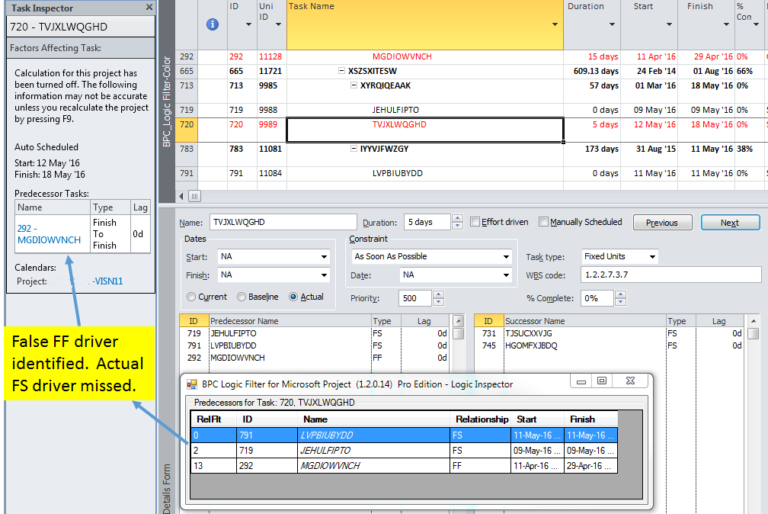 Problems with Driving Logic in Task Inspector and Task Paths (Microsoft ...