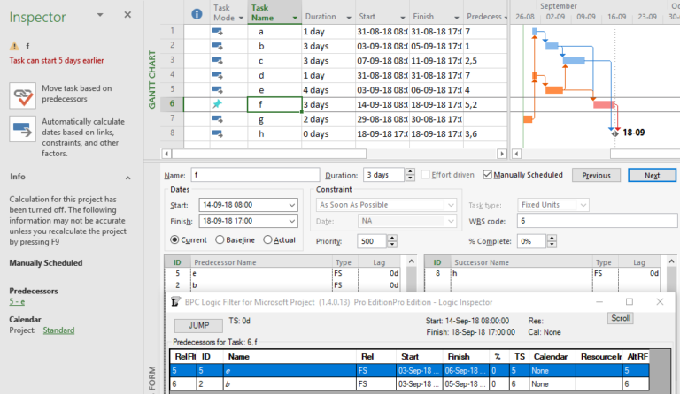Problems with Driving Logic in Task Inspector and Task Paths (Microsoft ...