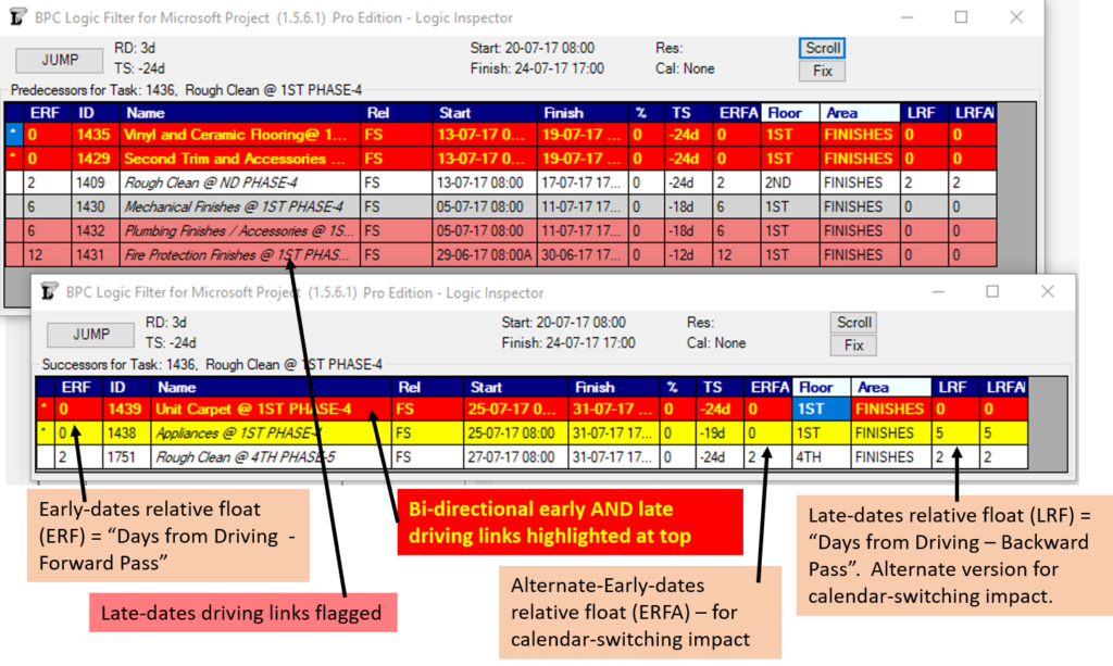 Inspecting Task Links with BPC Logic Filter for Microsoft Project ...