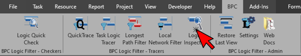 Inspecting Task Links with BPC Logic Filter for Microsoft Project ...