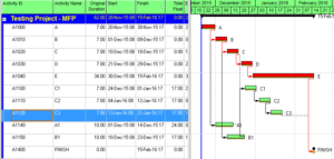 P6 Multiple Float Path Analysis – Why Use Free Float Option – TomsBlog