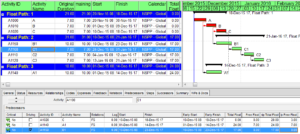P6 Multiple Float Path Analysis – Why Use Free Float Option – TomsBlog