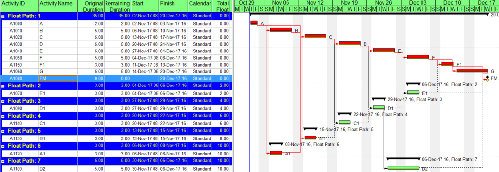 The Right Way to Construct Level of Effort (LOE) Activities in Primavera P6 – TomsBlog