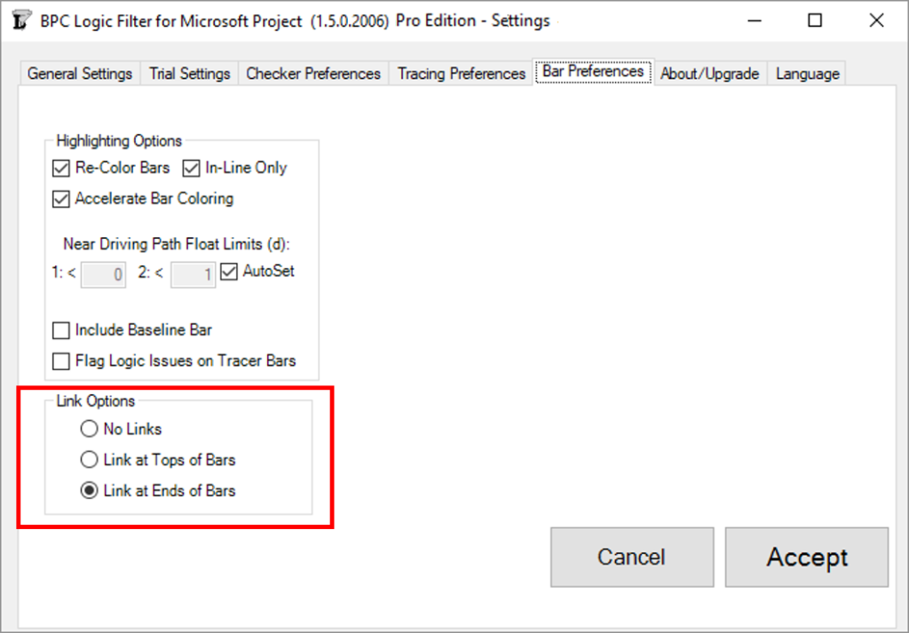 BPC Logic Filter – Version 1.5 Improvements – TomsBlog