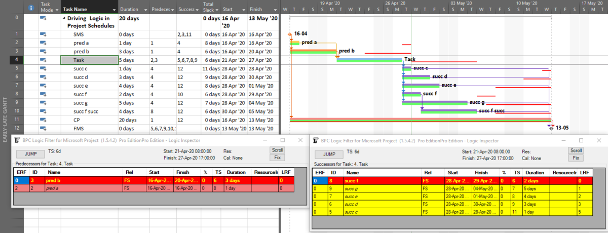 Alternate Definitions of Driving Logic Relationships in Project ...