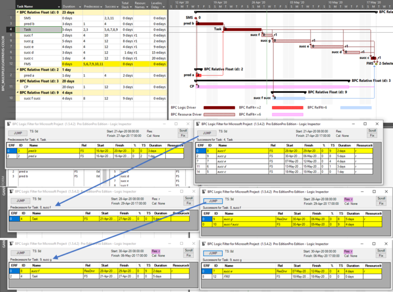 Alternate Definitions of Driving Logic Relationships in Project ...