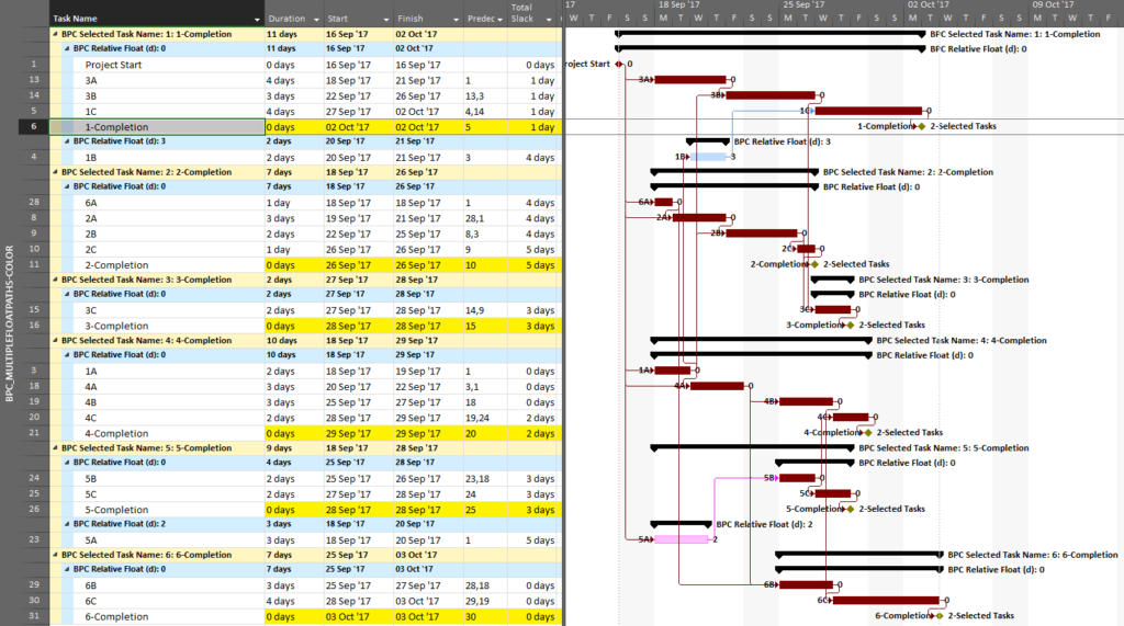 Multiple Critical Paths – Revisited with BPC Logic Filter – TomsBlog